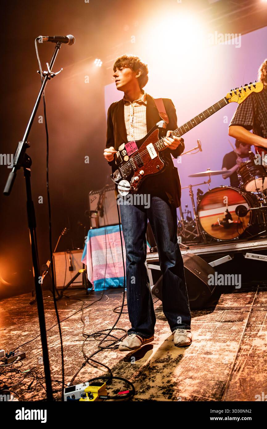 Milan Italy. 03th nov 2025. The English band THE CINDY'S performs live ...