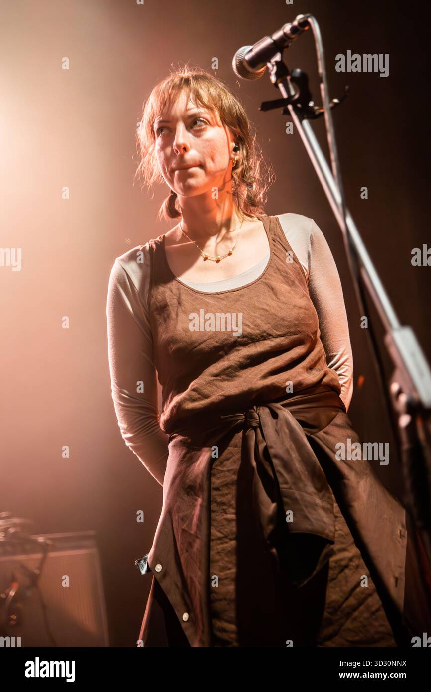 Milan Italy. 03th nov 2025. The English band THE CINDY'S performs live ...