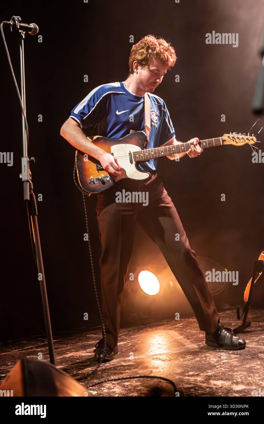 Milan Italy. 03th nov 2025. The English band THE CINDY'S performs live ...