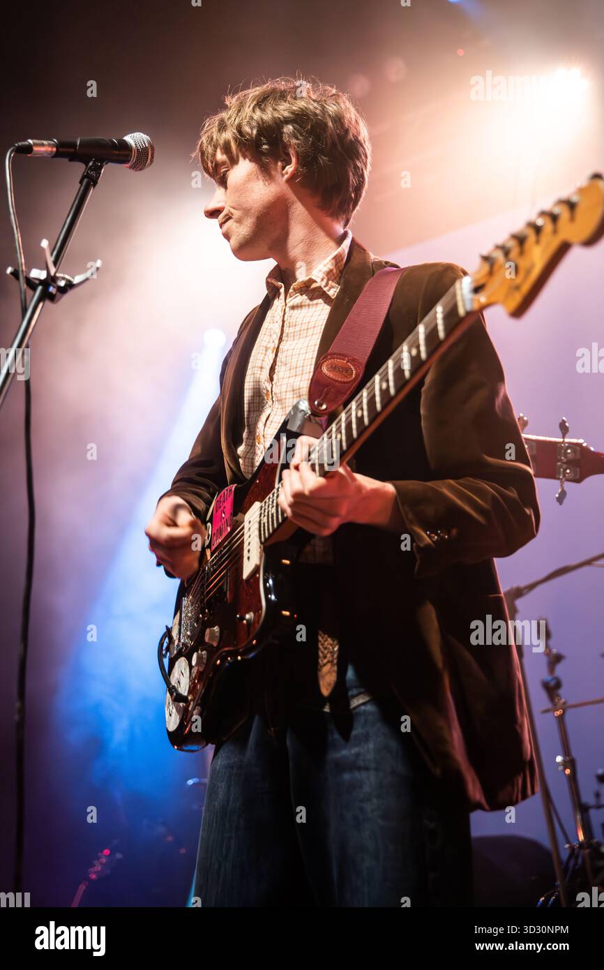 Milan Italy. 03th nov 2025. The English band THE CINDY'S performs live ...
