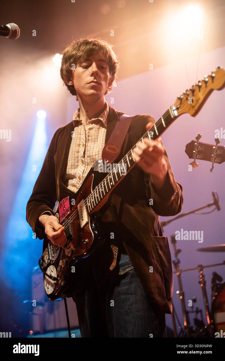 Milan Italy. 03th nov 2025. The English band THE CINDY'S performs live ...
