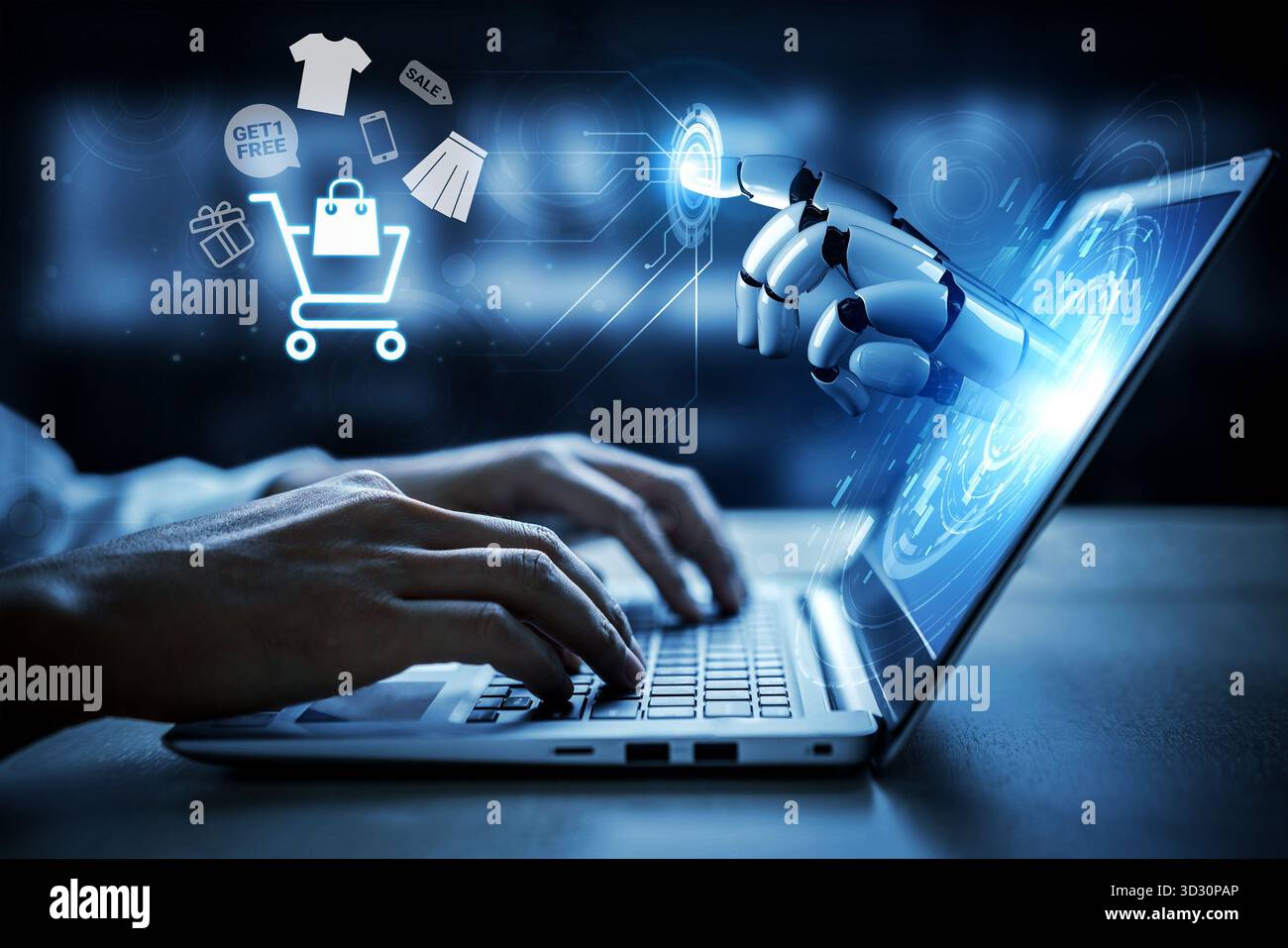 Agentic commerce hi-res stock photography and images - Alamy