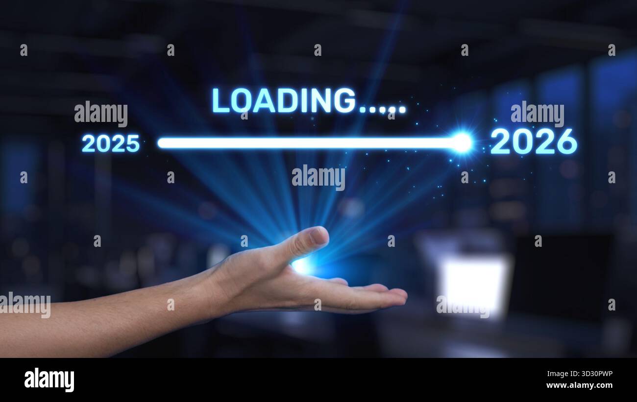 2026 motion graphics hi-res stock photography and images - Alamy