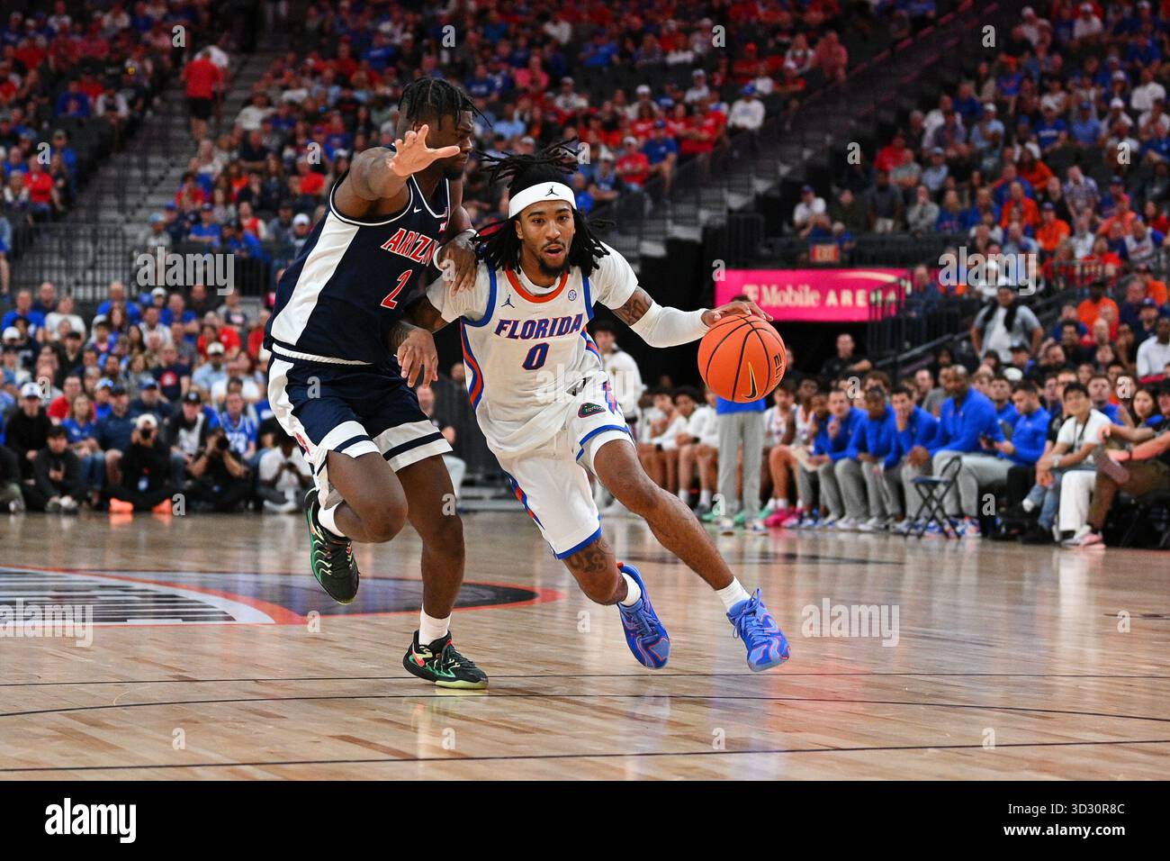 LAS VEGAS, NV - NOVEMBER 03: Florida Gators guard Boogie Fland (0 ...