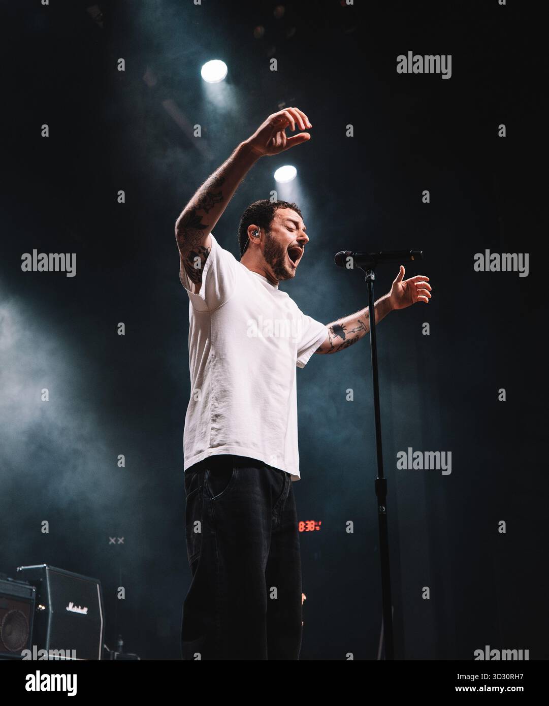 November 2, 2025, Bloomington, Minnesota, USA: Singer JORDAN BENJAMIN ...