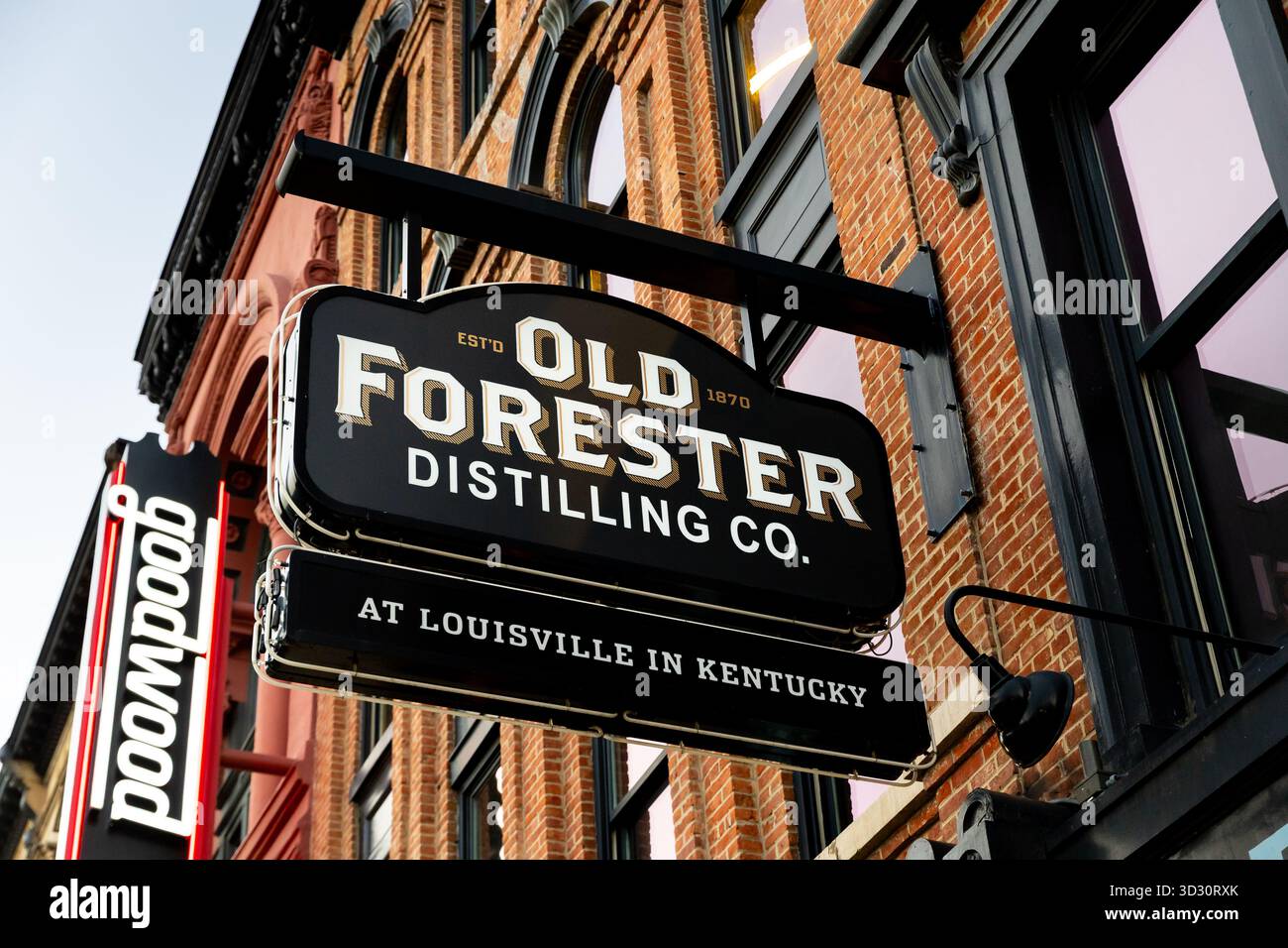 Old Forester Distilling Co. is located in downtown Louisville and ...