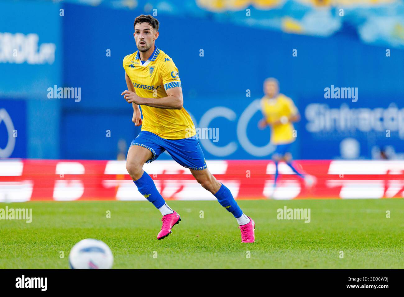 Alejandro Marques seen during Liga Portugal game between teams of GD ...