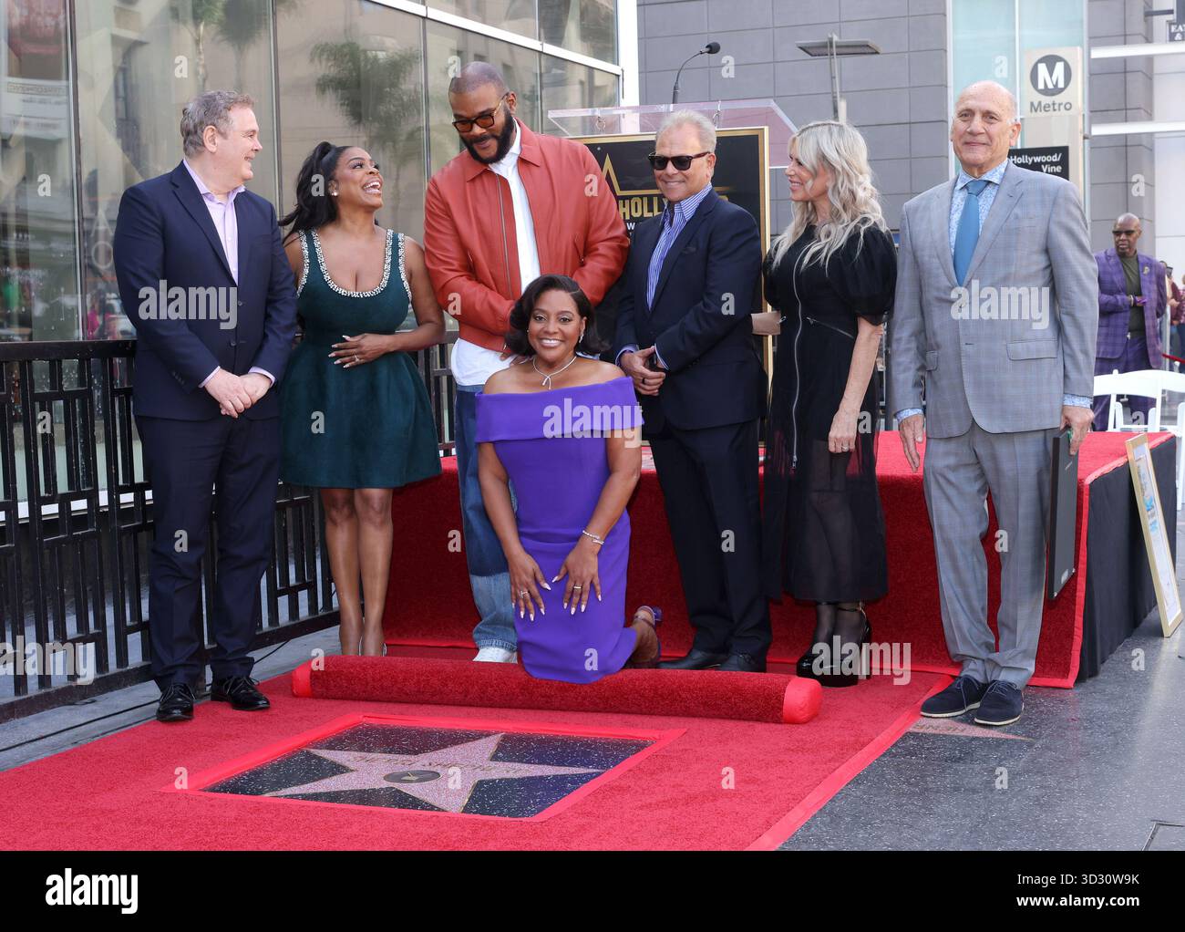 Niecy Nash, Tyler Perry, Sherri Shepherd, Ellen K, and Steve Nissen ...
