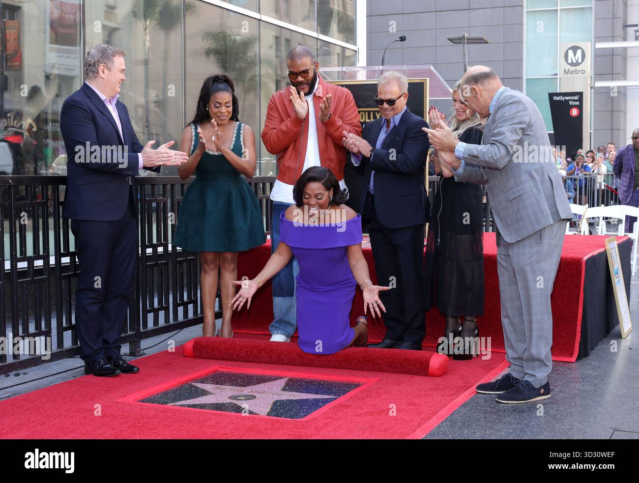 Niecy Nash, Tyler Perry, Sherri Shepherd, Ellen K, and Steve Nissen ...