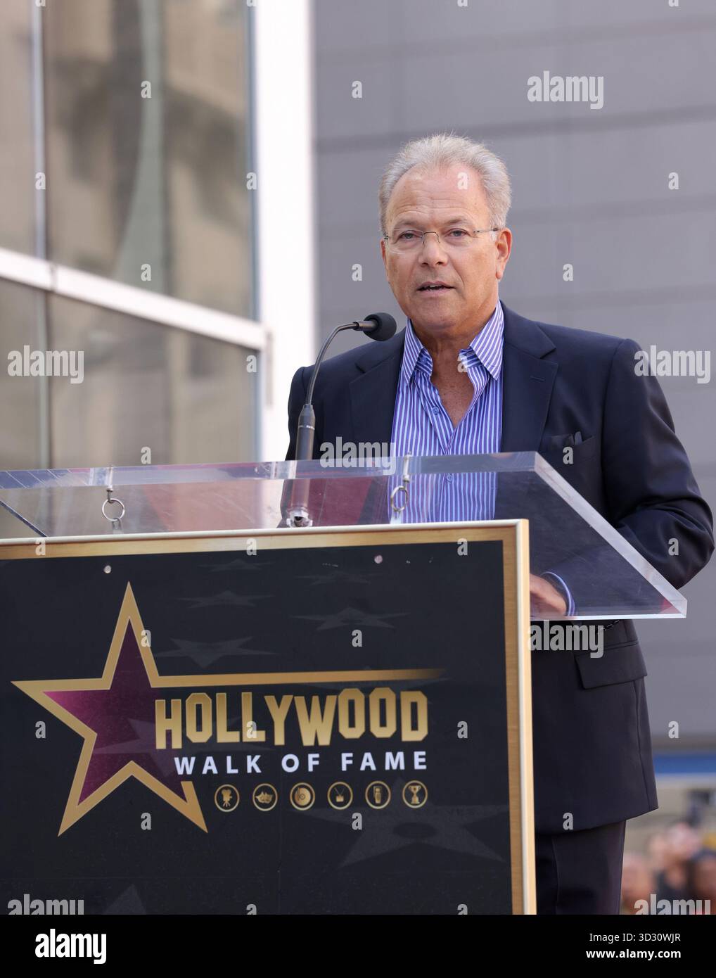 Ira Bernstein attends an unveiling ceremony honoring Sherri Shepherd ...