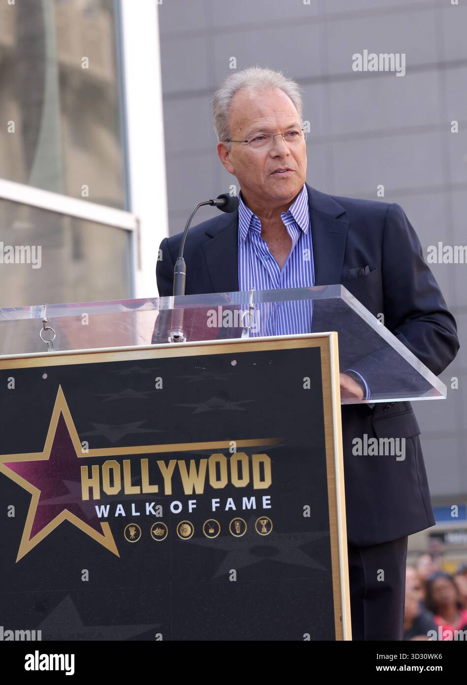 Ira Bernstein attends an unveiling ceremony honoring Sherri Shepherd ...