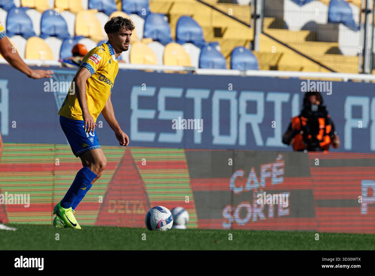 Jordan Holsgrove seen during Liga Portugal game between teams of GD ...