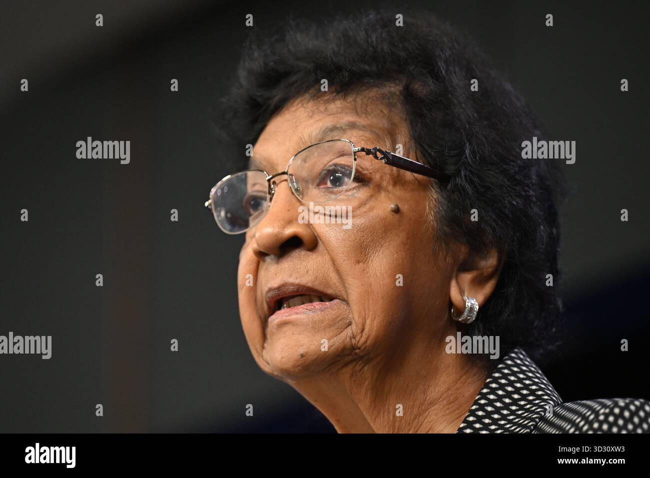 Judge Navi Pillay addresses the National Press Club in Canberra ...