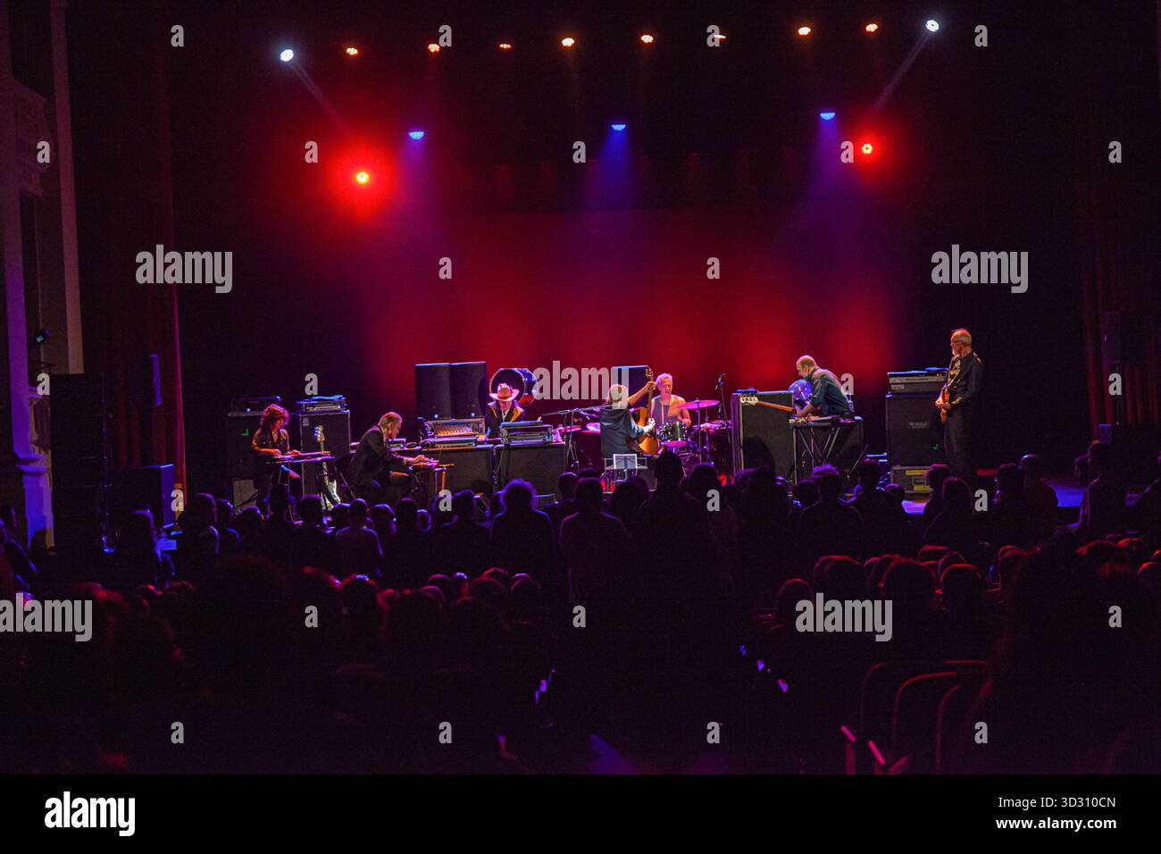 Swans perform live at the Teatro Nuovo. The Swans' concert is coming up ...