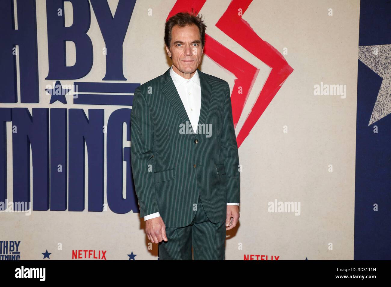 Actor Michael Shannon attends the Netflix premiere of "Death by ...