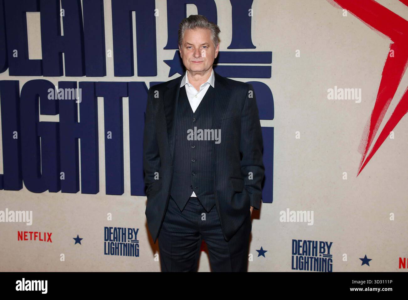 Actor Shea Whigham attends the Netflix premiere of "Death by Lightning ...