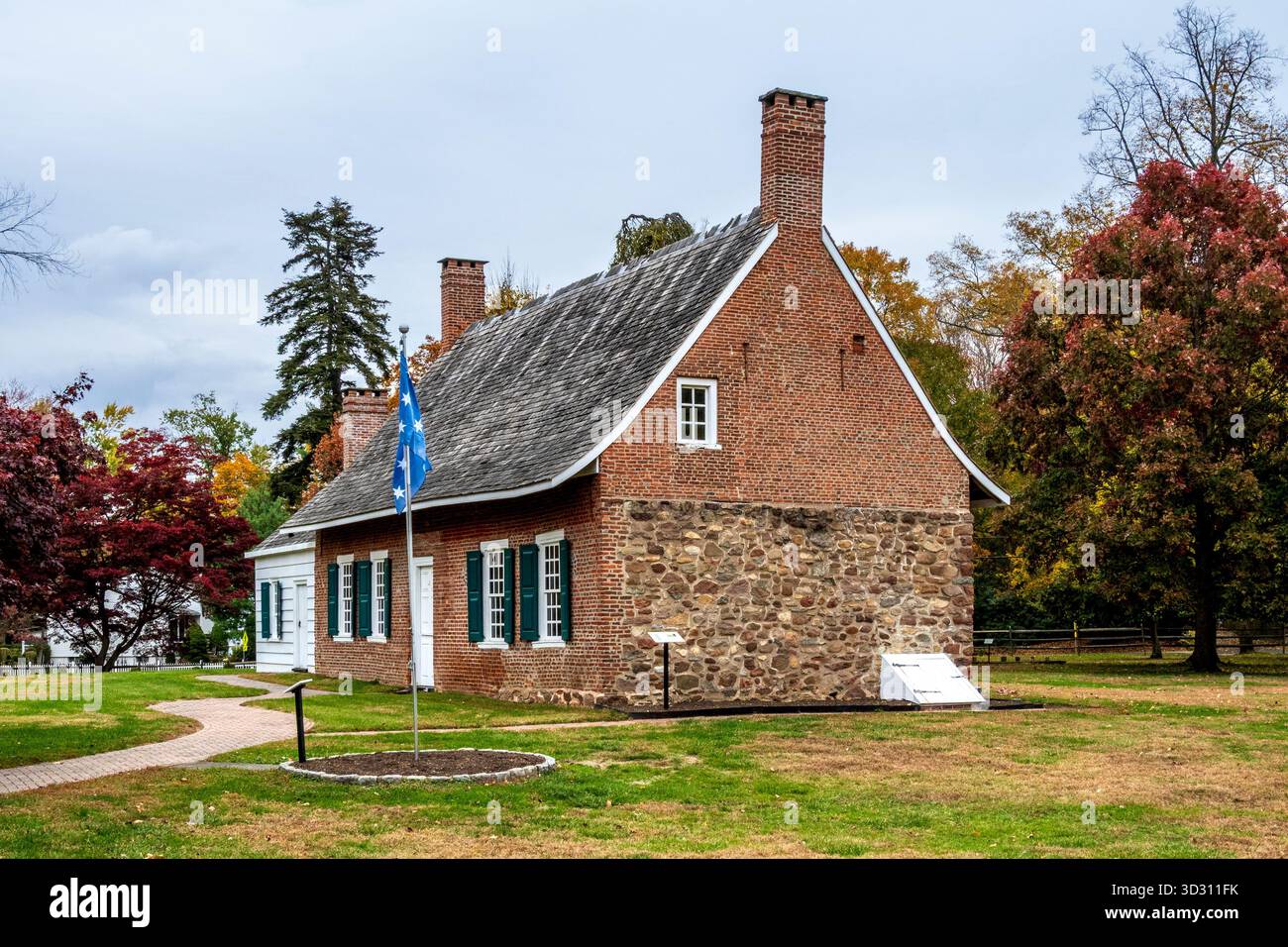 Tappan, NY - US - Nov 3, 2025 The Dewint House in Tappan, NY, served as ...