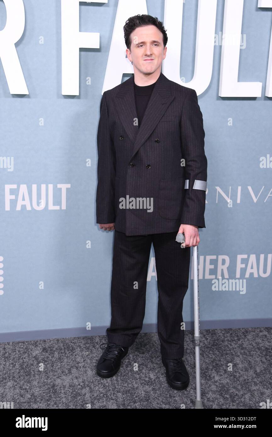New York, NY, USA. 3rd Nov, 2025. Daniel Monks at the Peacock Original ...
