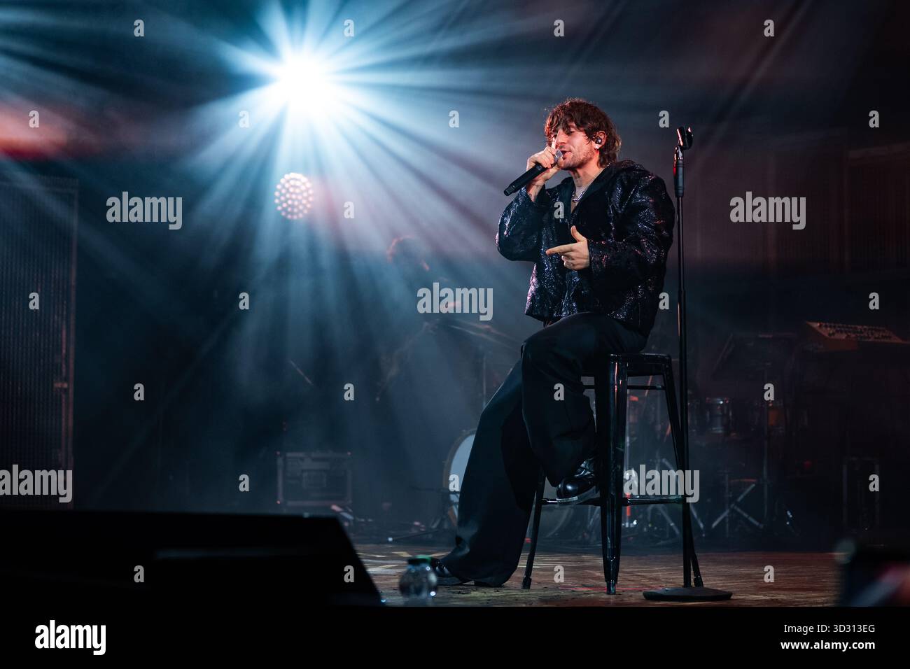 Mirko Manuele Martorana aka Rkomi performs live at Teatro Augusteo for ...