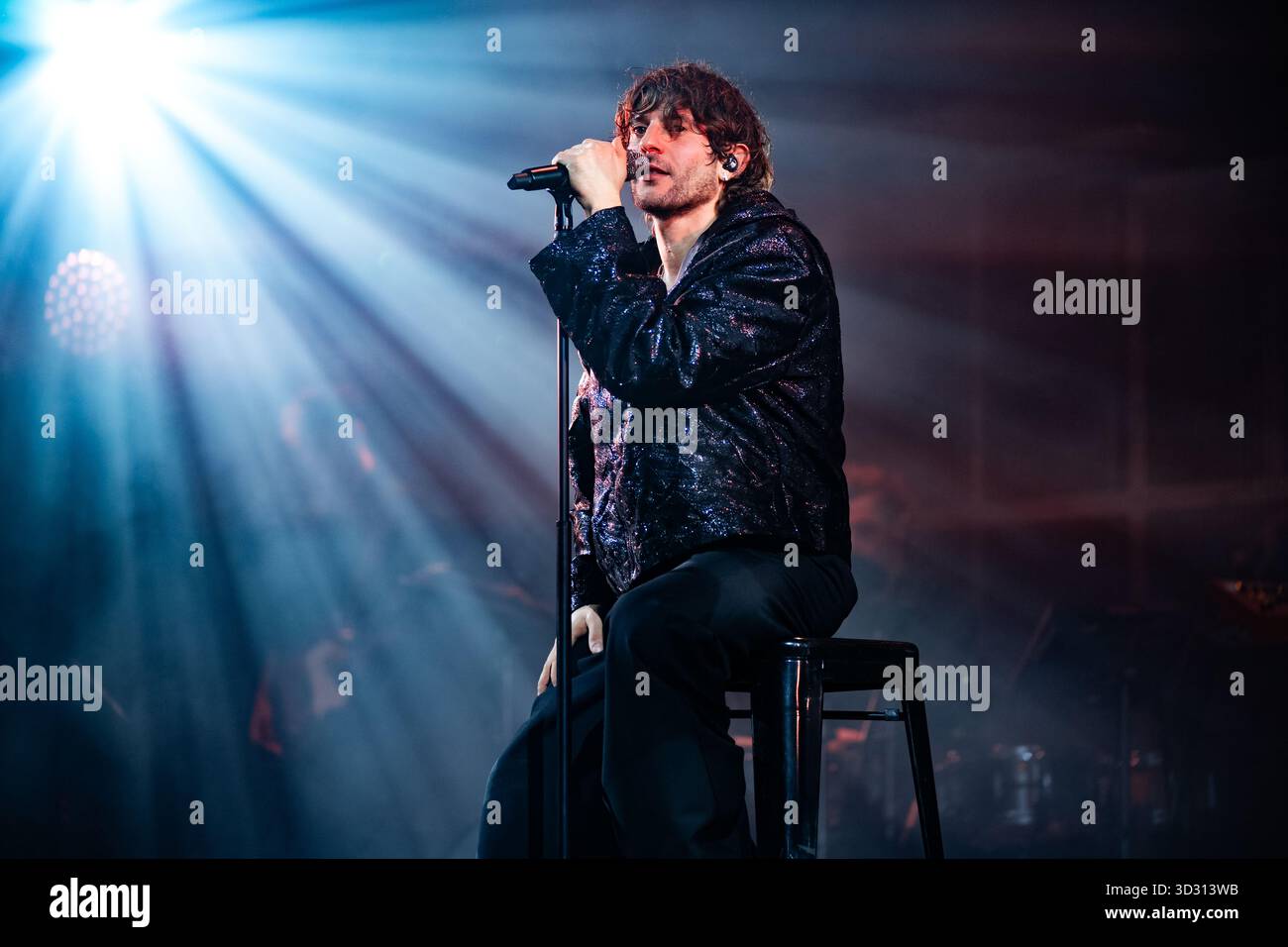 Mirko Manuele Martorana aka Rkomi performs live at Teatro Augusteo for ...