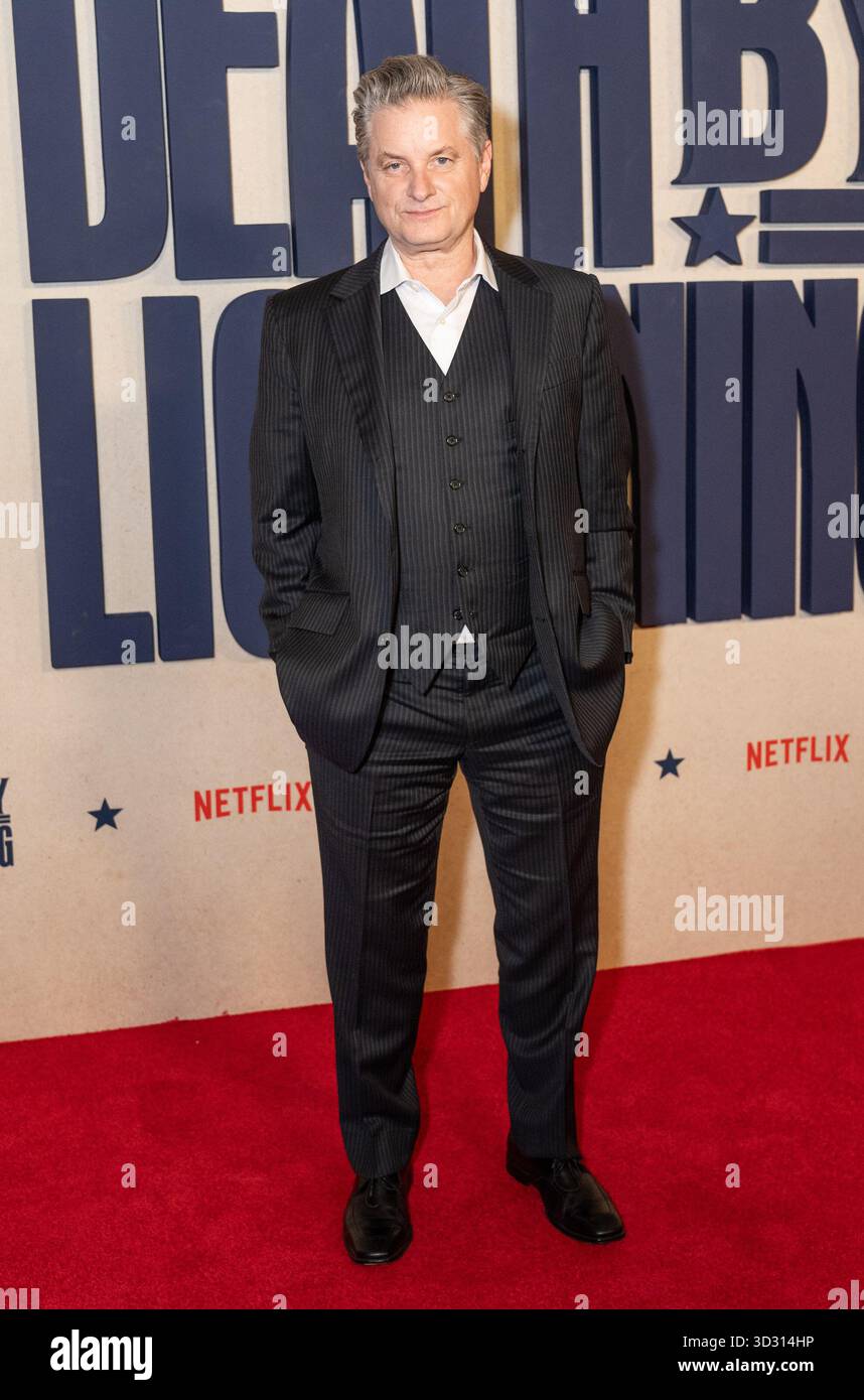 Shea Whigham attends Netflix' 'Death by Lightning' premiere at The ...