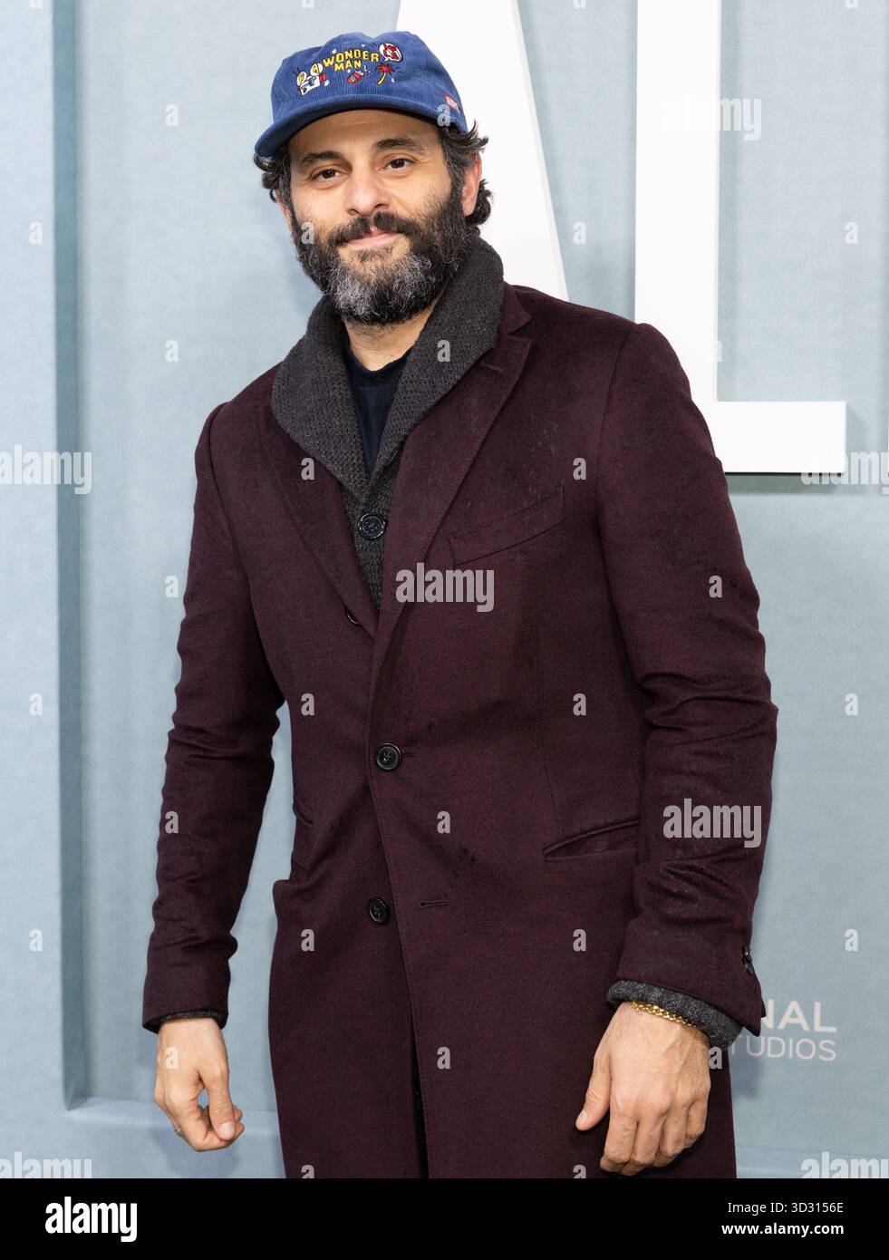 Arian Moayed attends the premiere of "All Her Fault" at the SVA Theatre ...