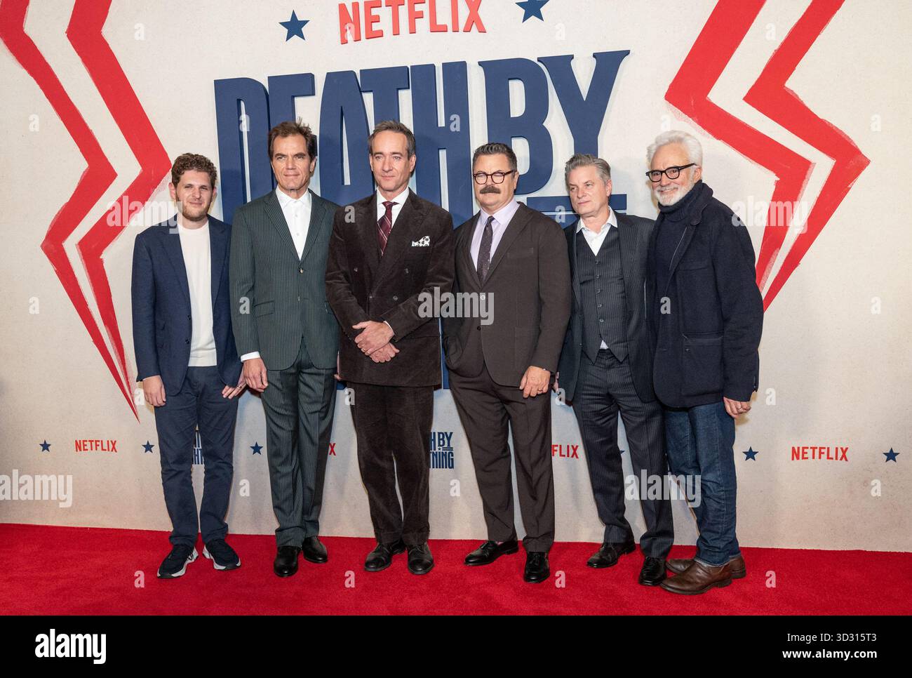 Mike Makowsky, Michael Shannon, Matthew Macfadyen, Nick Offerman, Shea ...