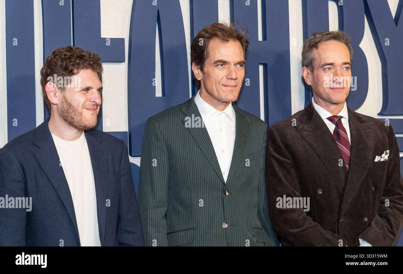 Mike Makowsky, Michael Shannon and Matthew Macfadyen attend Netflix ...