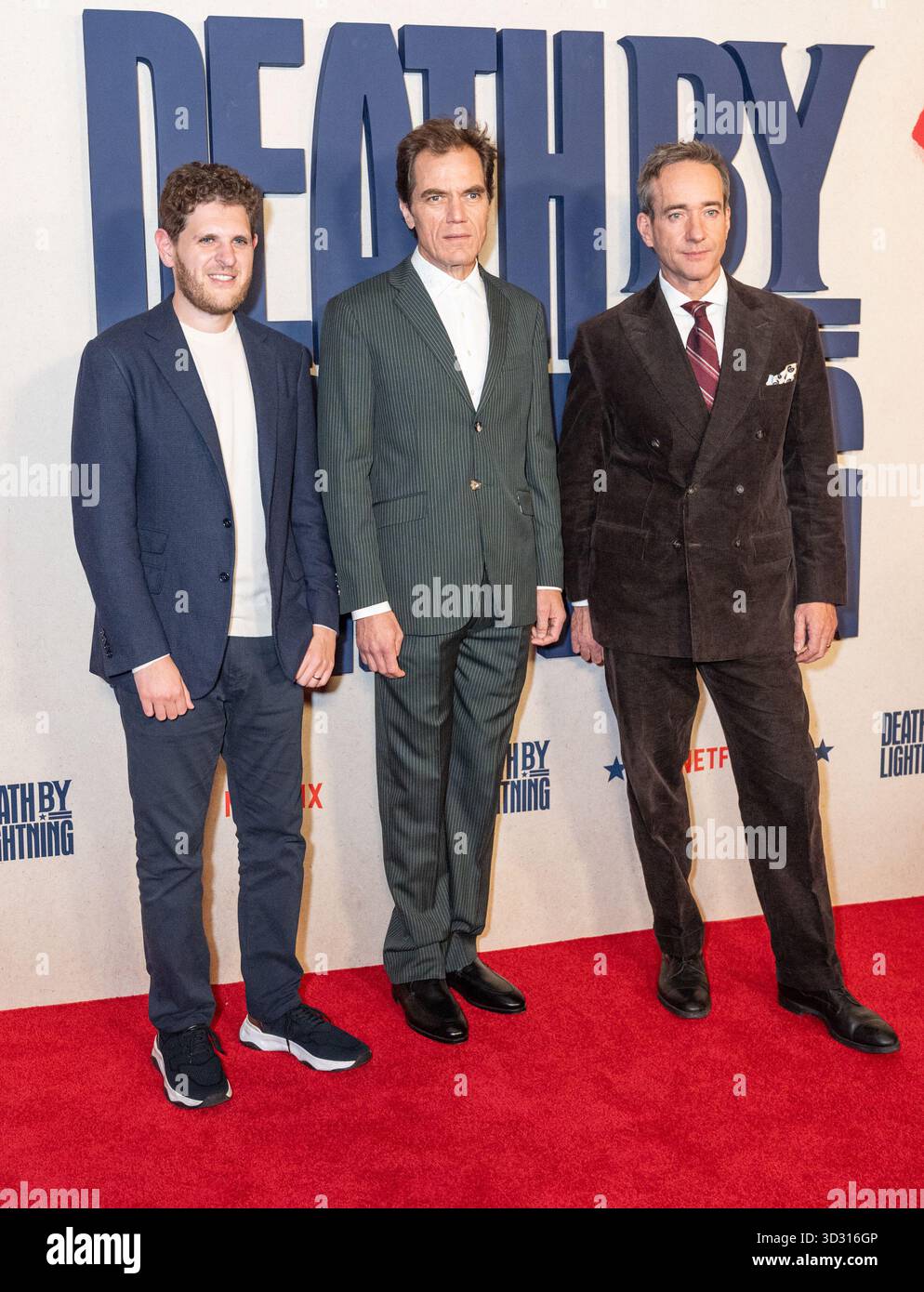 Mike Makowsky, Michael Shannon and Matthew Macfadyen attend Netflix ...