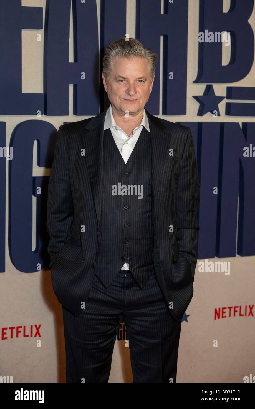 Shea Whigham attends Netflix's "Death By Lightning" New York Premiere ...