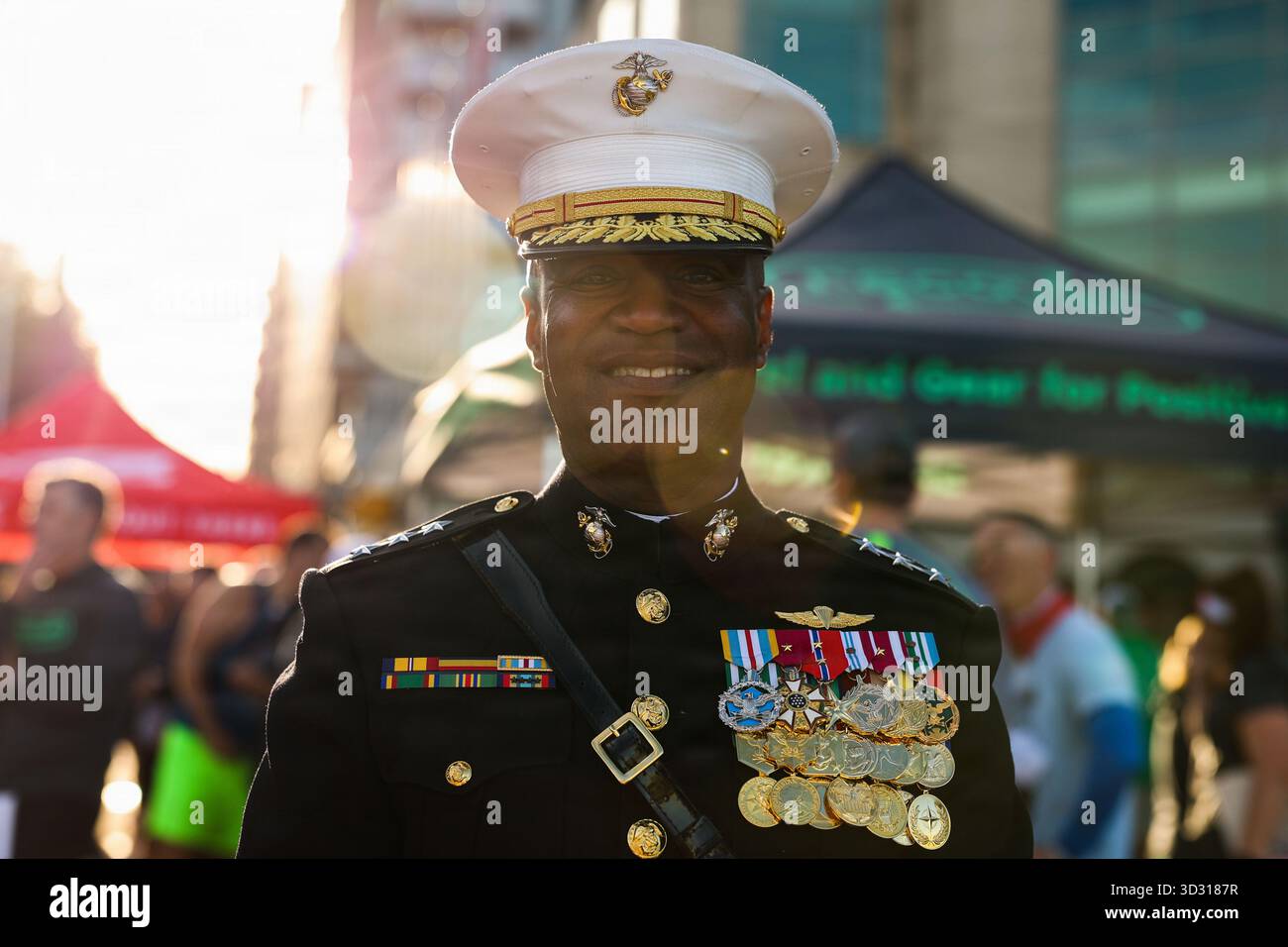 U.S. Marine Corps Lt. Gen. Jerry Carter, deputy commandant for ...
