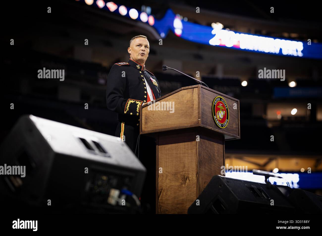 U.S. Marine Corps Lt. Gen. Leonard F. Anderson IV, commander of Marine ...
