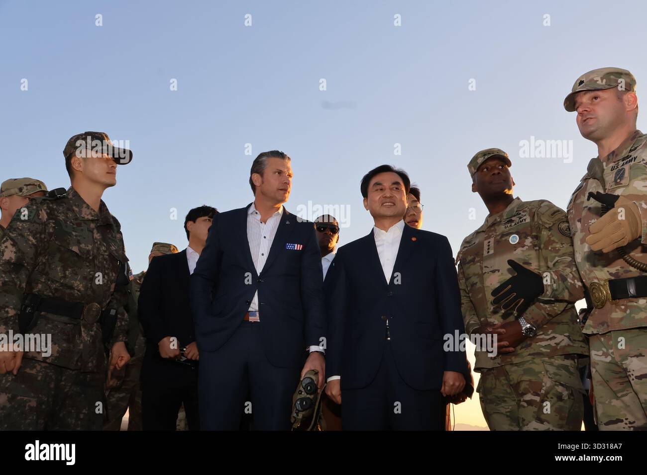 Secretary of War Pete Hegseth and Republic of Korea, Minister of ...