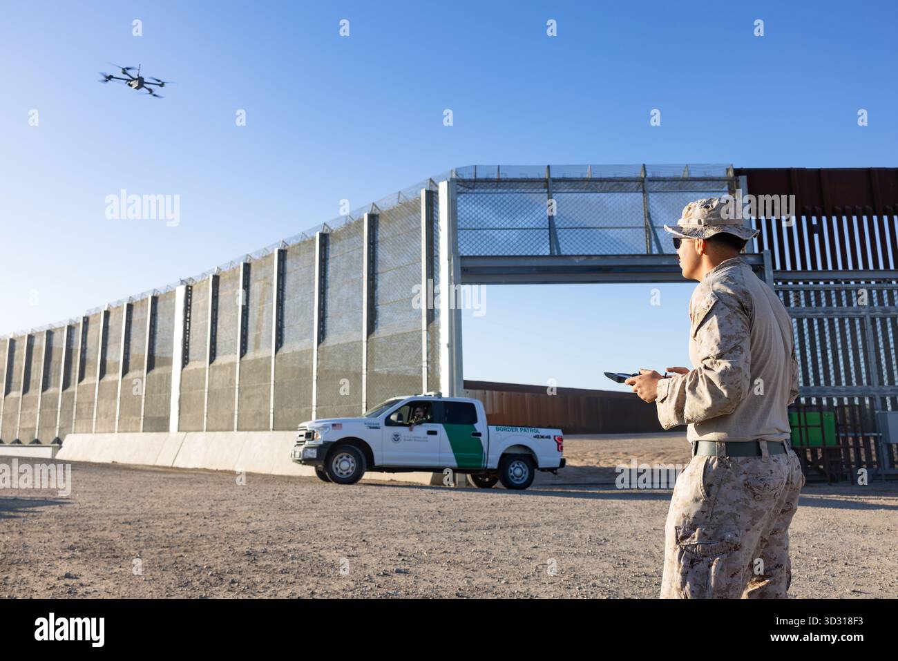 U.S. Marine Corps Pfc. Jeremiah Espinoza, an engineer equipment ...