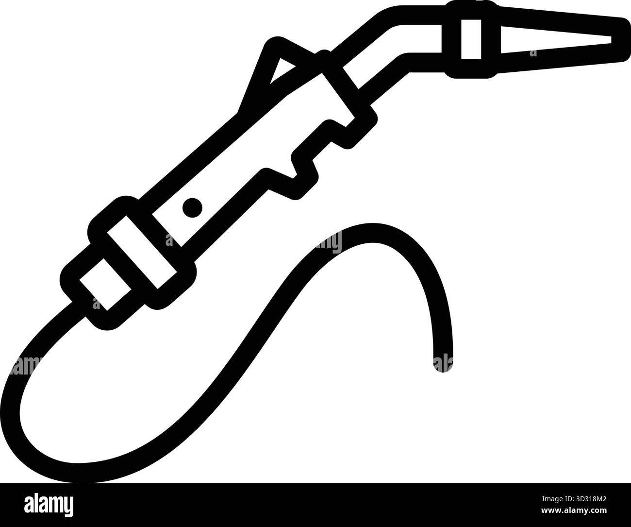 Icon for welding torch, welding Stock Vector Image & Art - Alamy