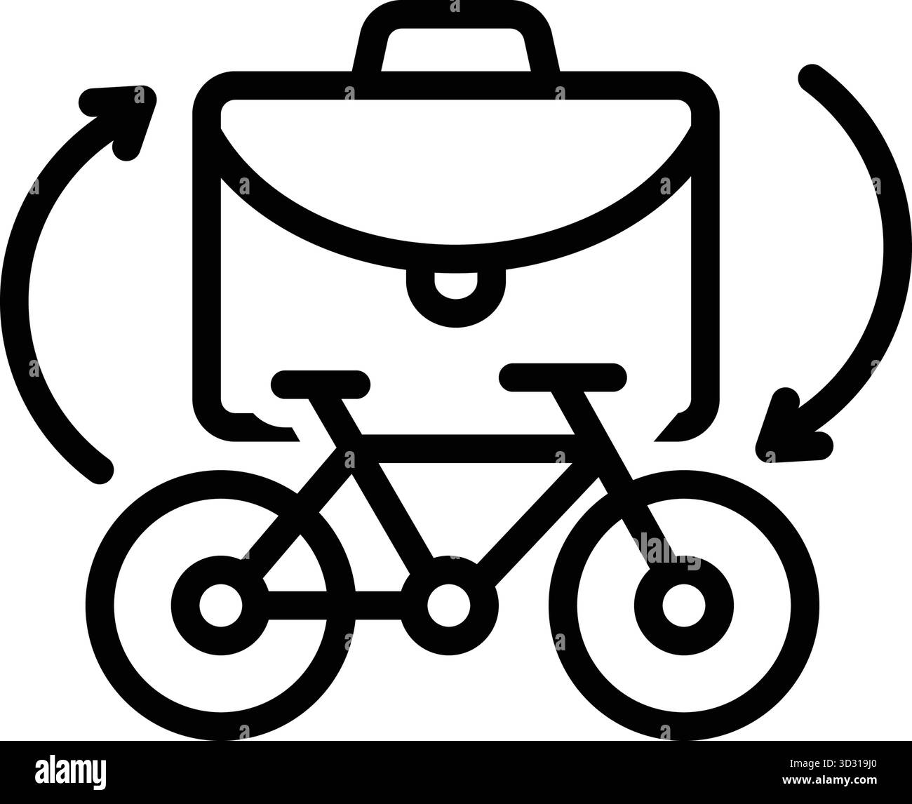 Icon work ride Cut Out Stock Images & Pictures - Alamy