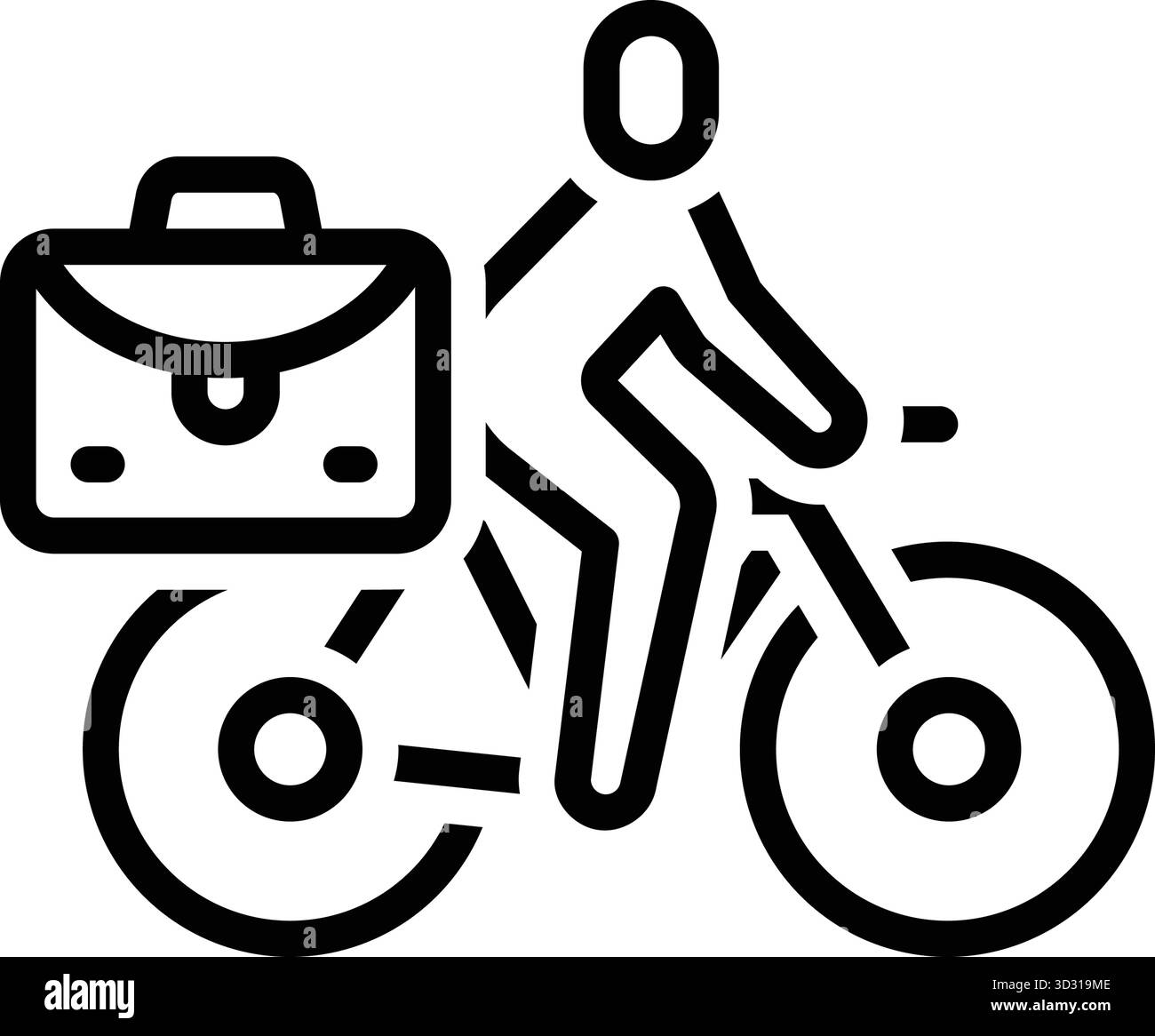 Icon work ride Black and White Stock Photos & Images - Alamy