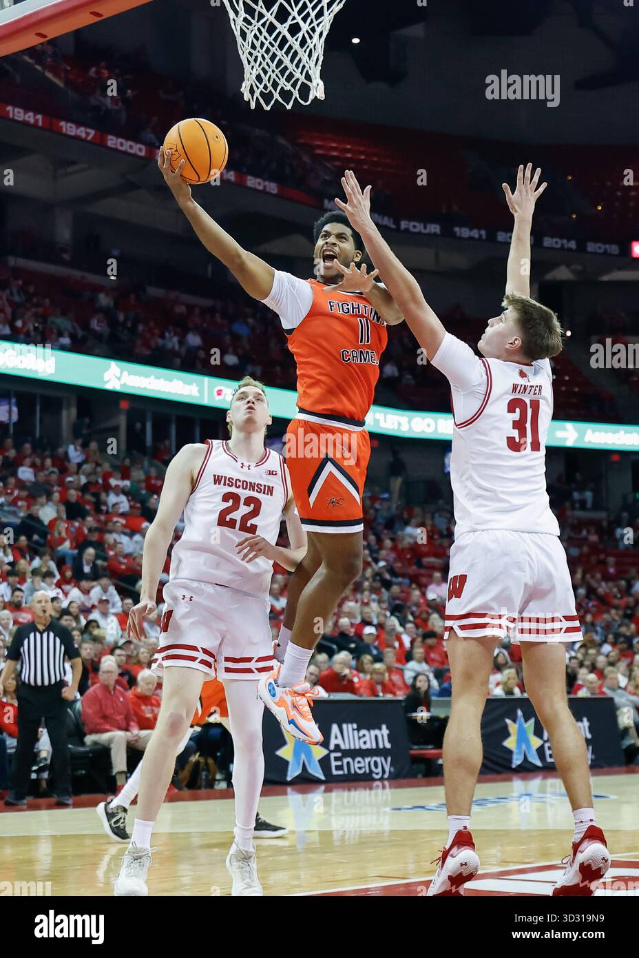 November 3, 2025: Campbell Fighting Camels forward Muneer Newton (11 ...