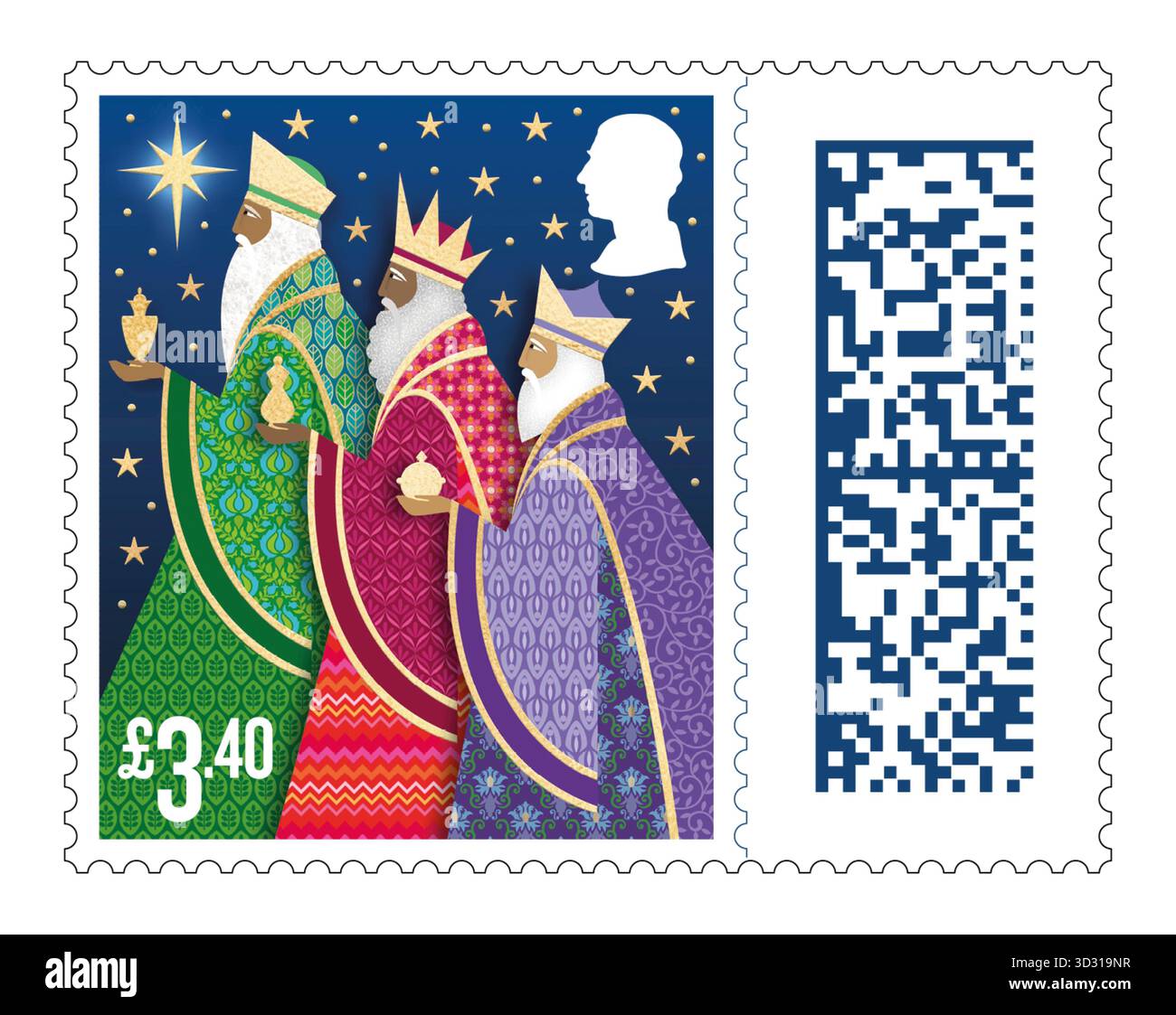 Non Exclusive: Royal Mail unveils their Christmas 2025 stamps ...