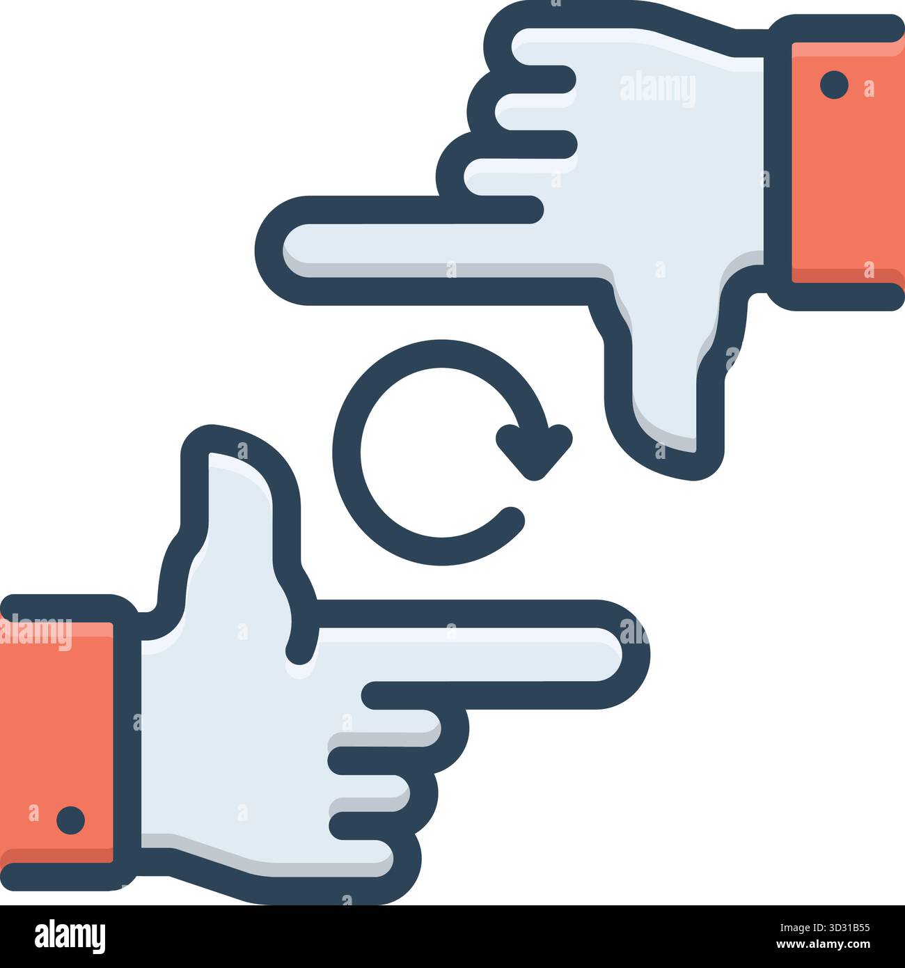 Future framework Stock Vector Images - Alamy