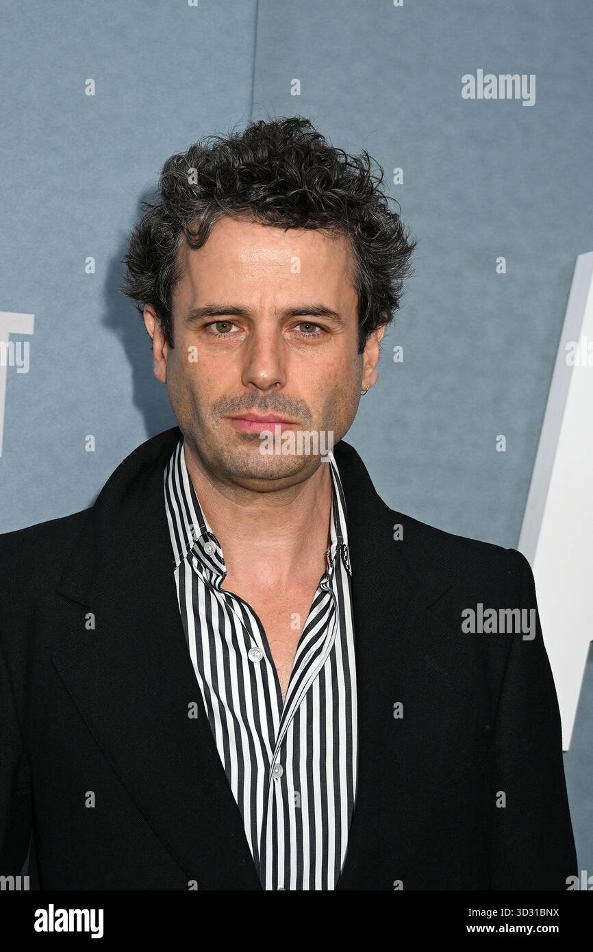 Luke Kirby attends the Peacock TV Series "All Her Fault" New York ...