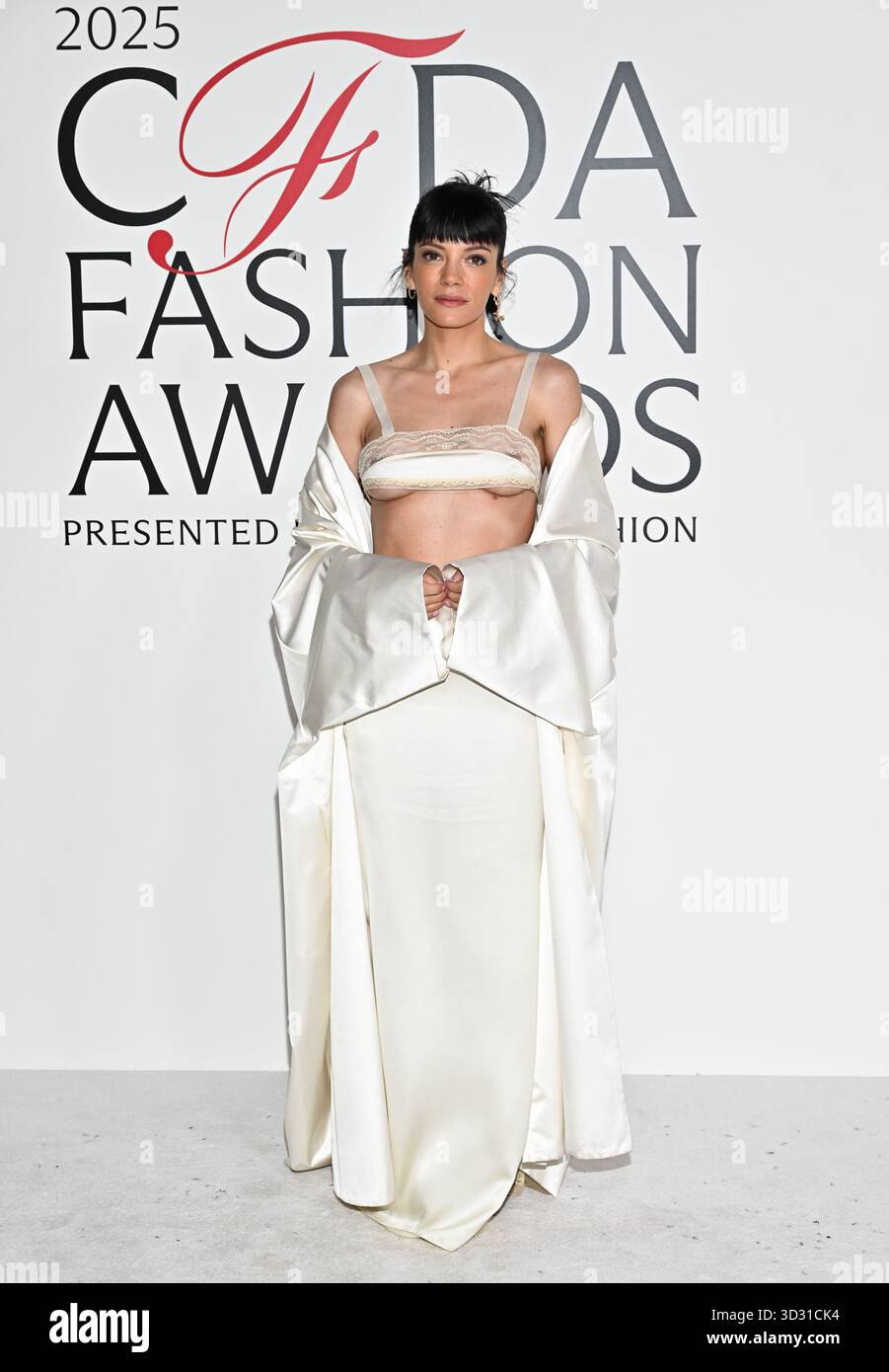 EDS NOTE: NUDITY - Lily Allen attends the CFDA Fashion Awards, hosted by The Council of Fashion ...