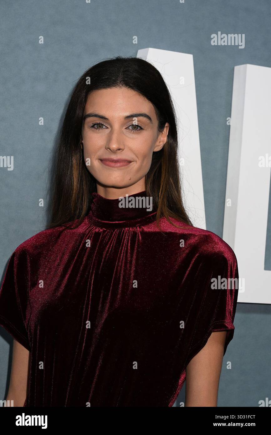 Mariah Strongin attends the Peacock TV Series "All Her Fault" New York ...