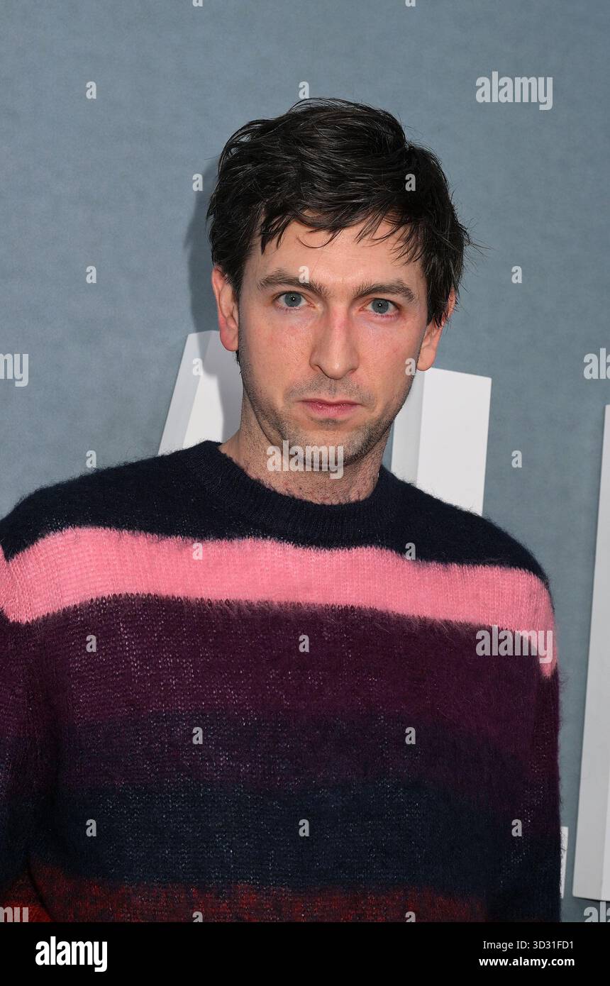 Nicholas Braun attends the Peacock TV Series "All Her Fault" New York ...