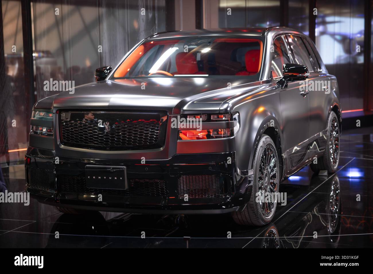 Century SUV Concept on display at Japan Mobility Show 2025. Tokyo's Big ...