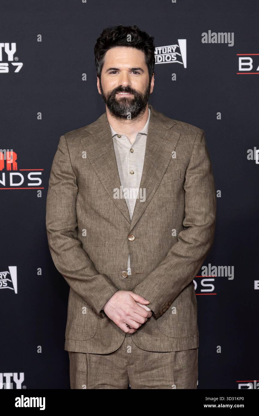 Dan Trachtenberg attends the arrivals of 20th Century Studios’ World Premiere of “PREDATOR ...