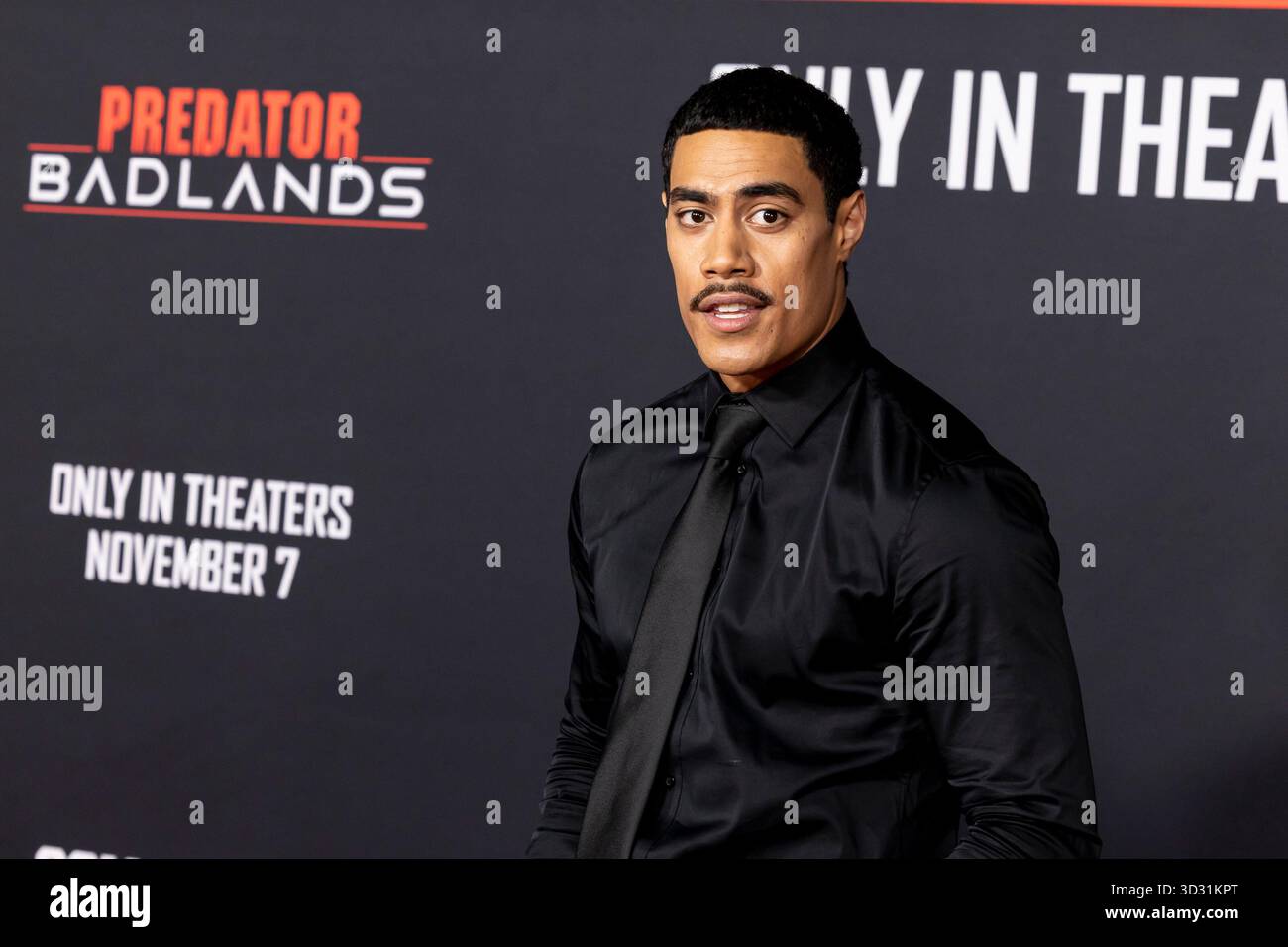 Dimitrius Schuster-Koloamatangi attends the arrivals of 20th Century ...