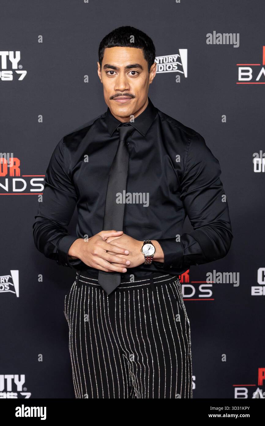 Dimitrius Schuster-Koloamatangi attends the arrivals of 20th Century ...