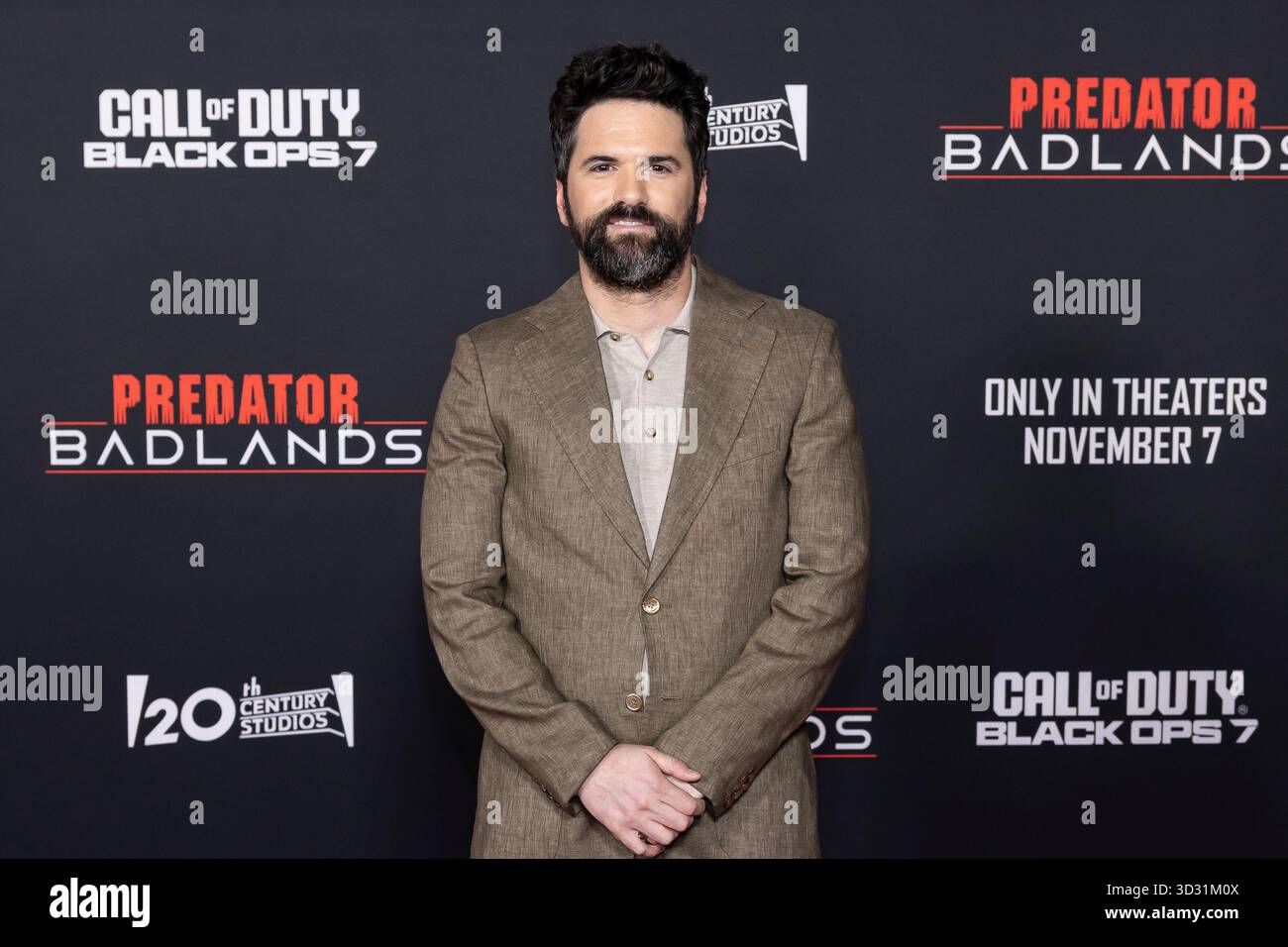 Dan Trachtenberg attends the arrivals of 20th Century Studios’ World Premiere of “PREDATOR ...