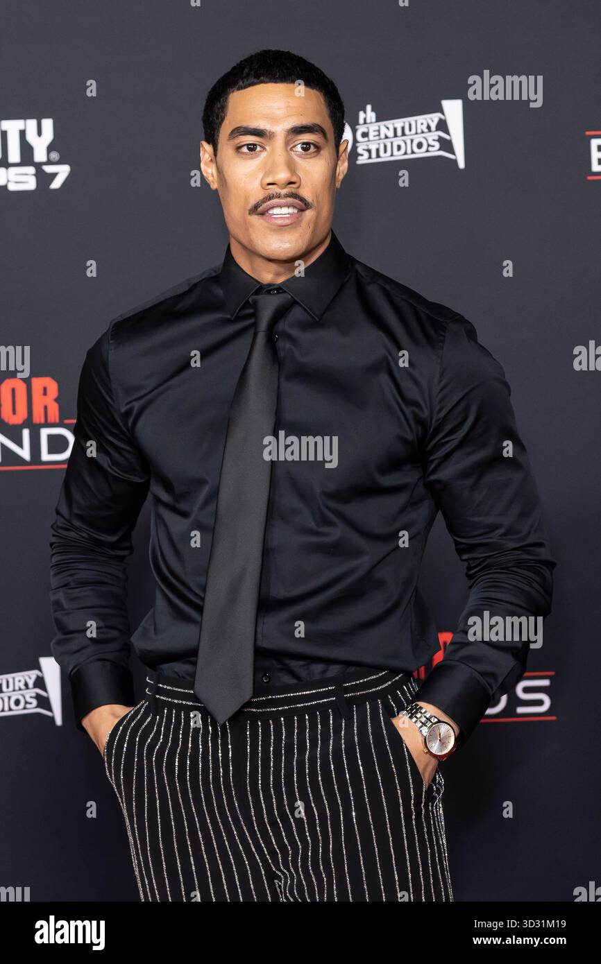 Dimitrius Schuster-Koloamatangi attends the arrivals of 20th Century ...